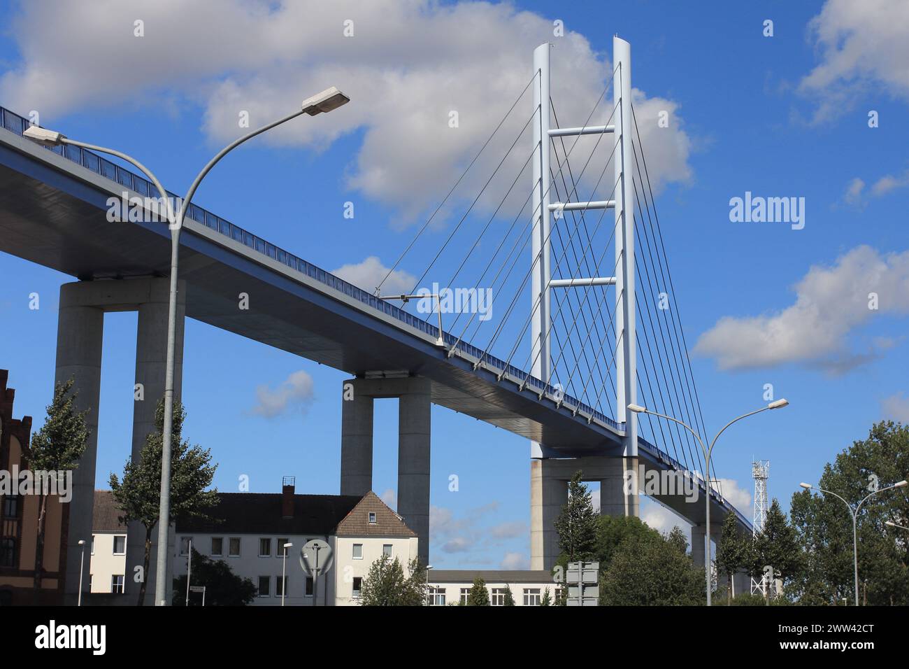 Germany's largest cable-stayed bridge connects Germany's largest island ...