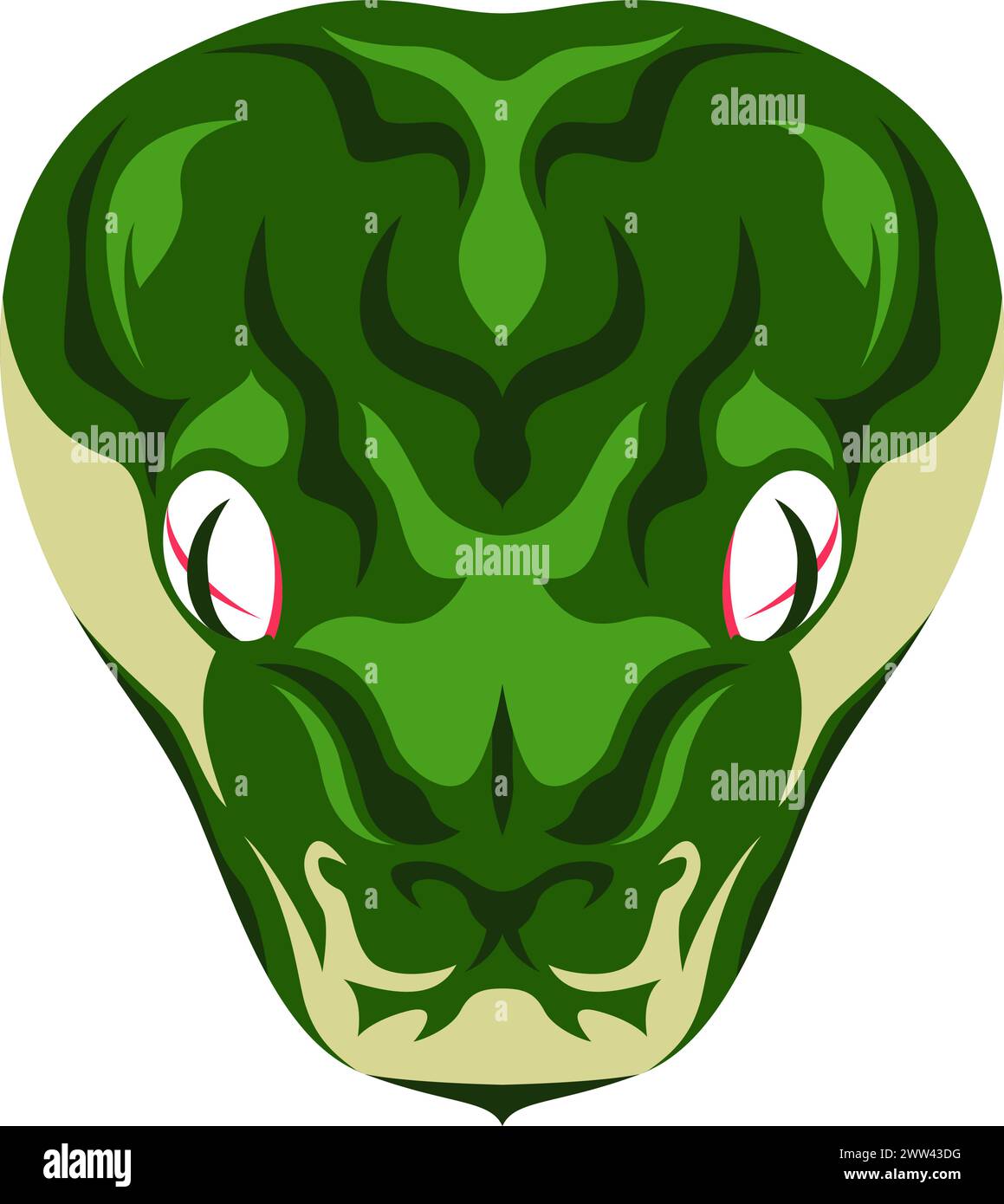 Green Tree Python Head Vector Stock Vector Image & Art - Alamy Green Tree Python Head Vector Stock Vector Image & Art - Alamy