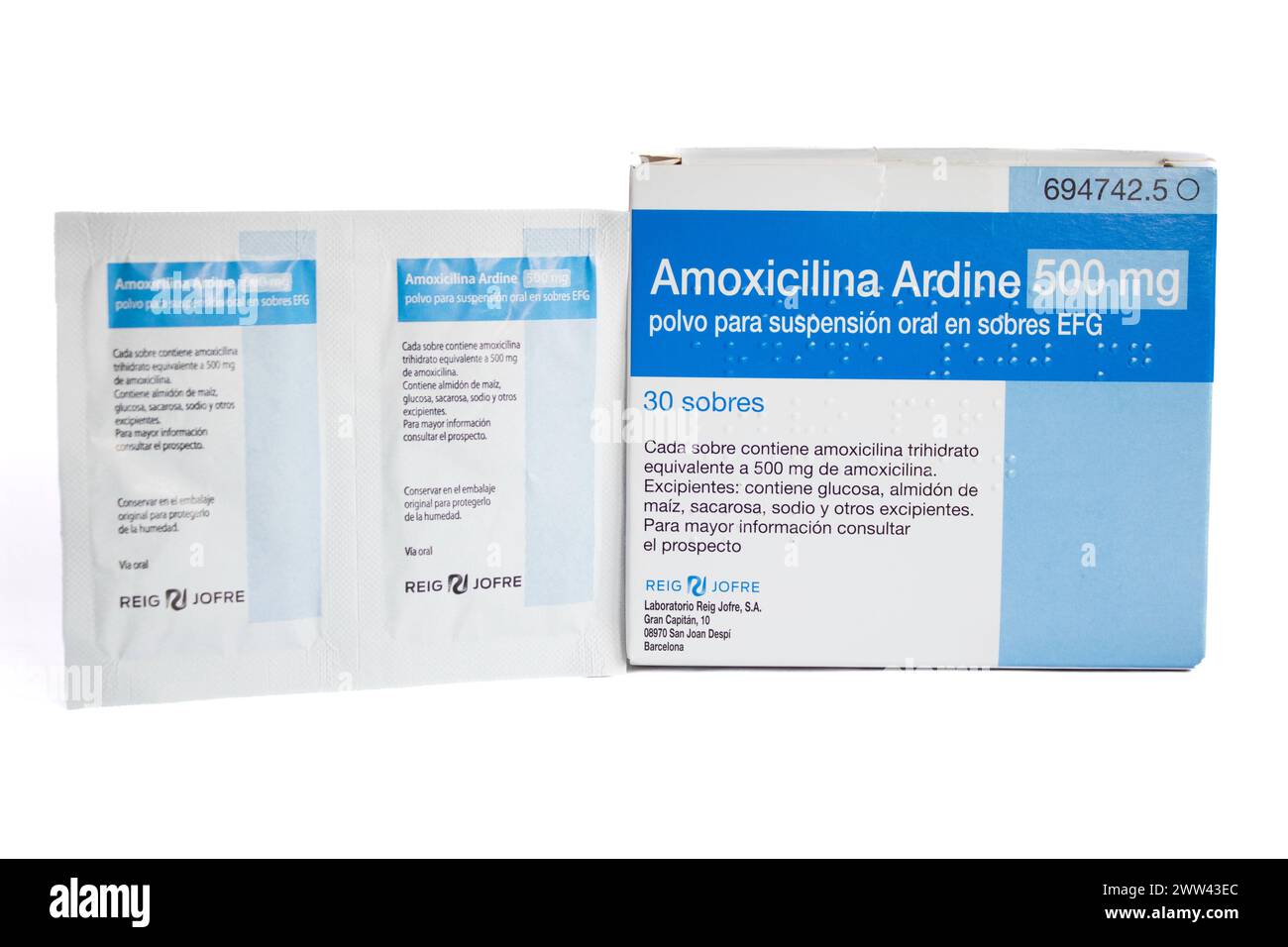 Amoxicilina hi-res stock photography and images - Alamy