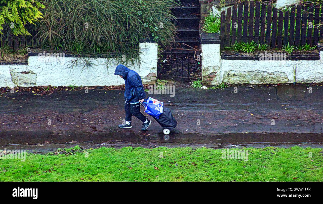 Glasgow, Scotland, UK. 21st March, 2024: UK Weather: Spring weather in ...