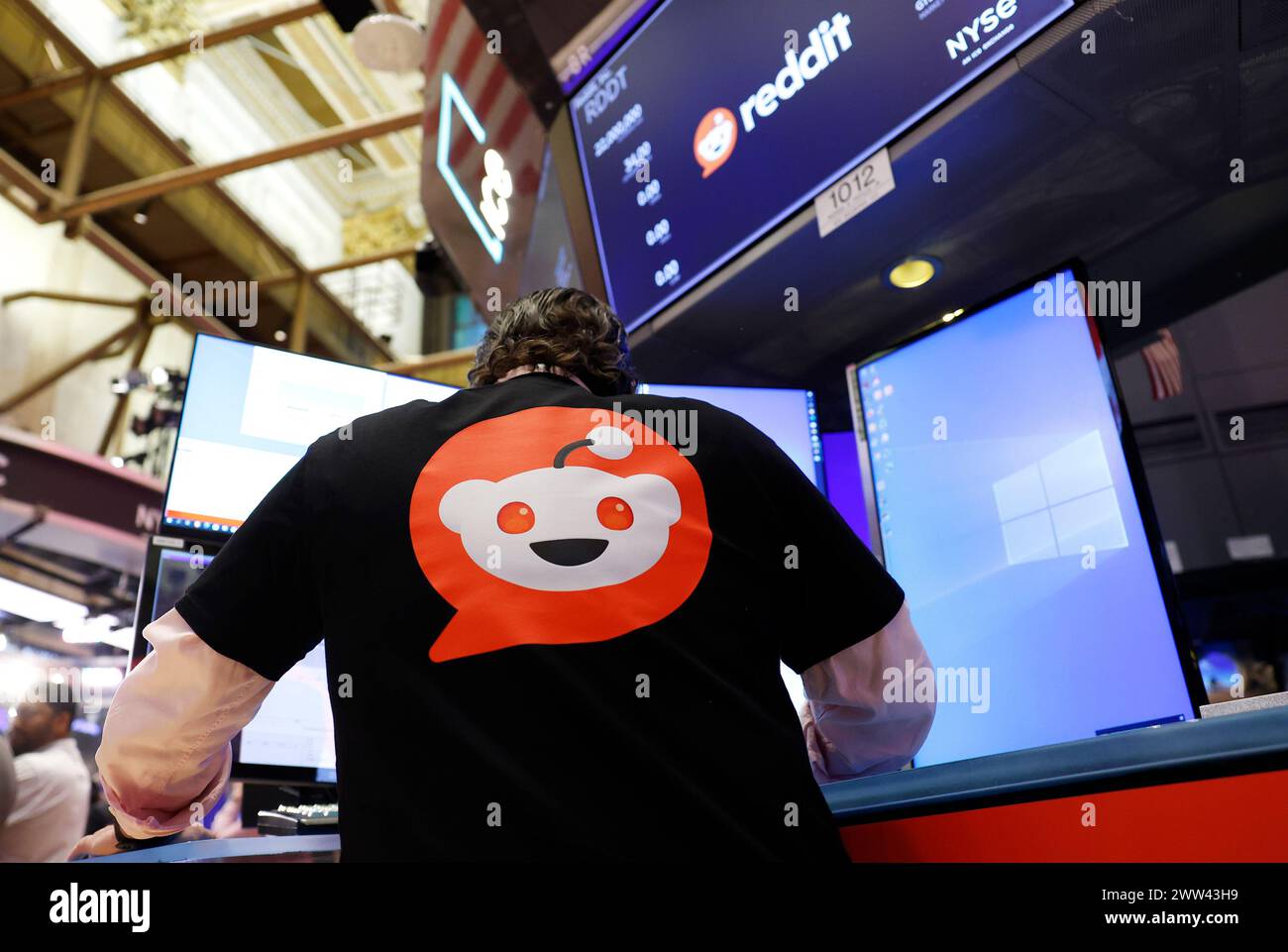 Nyse trading floor ipo hi-res stock photography and images - Alamy