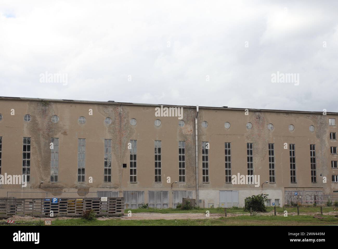 Prora was built by Nazi Germany as a beach resort on the island of ...