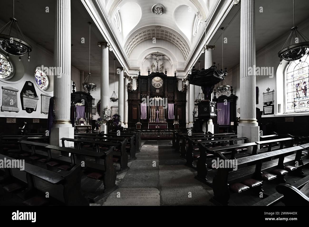 St Magnus the martyr Stock Photo - Alamy