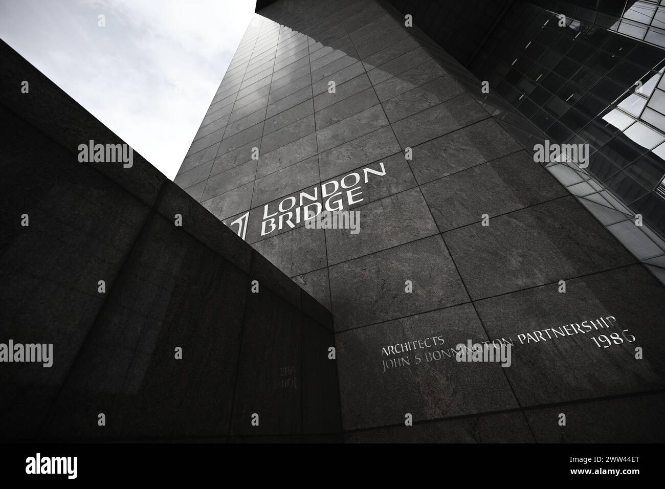 No 1 London Bridge Stock Photo - Alamy