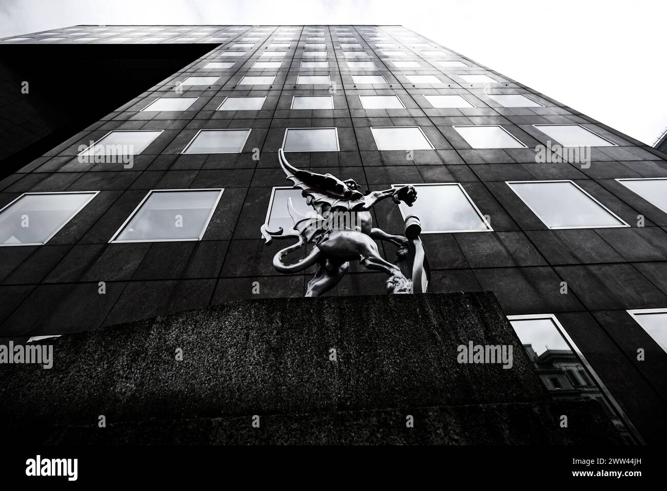 London Bridge Dragon Stock Photo - Alamy