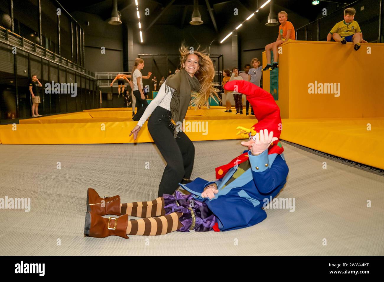 20.03.2024, Wiener Prater, NEU im WIENER WURSTELPRATER , Präsentation der Neuheiten zum ...