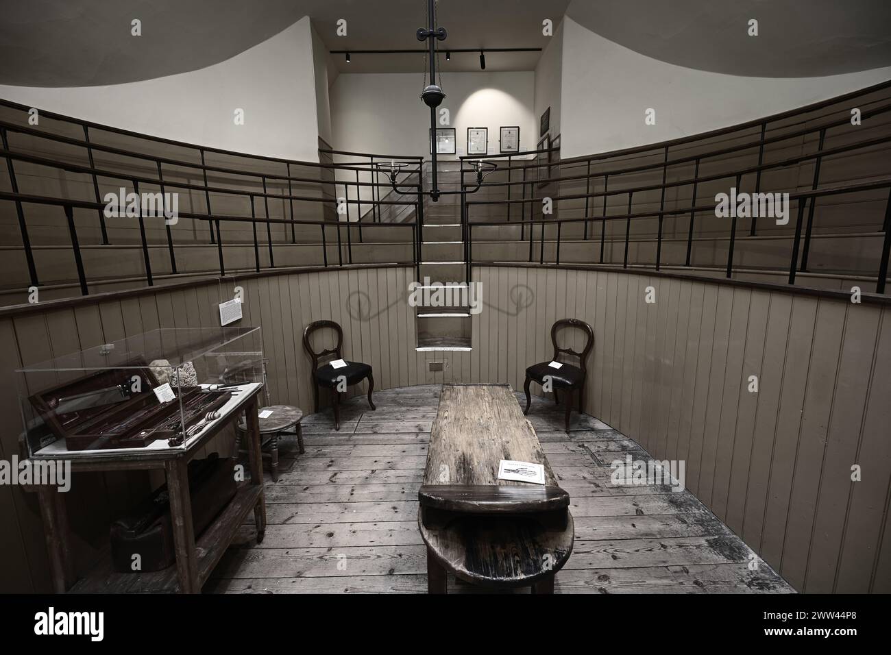 The Old Operating Theatre Stock Photo - Alamy
