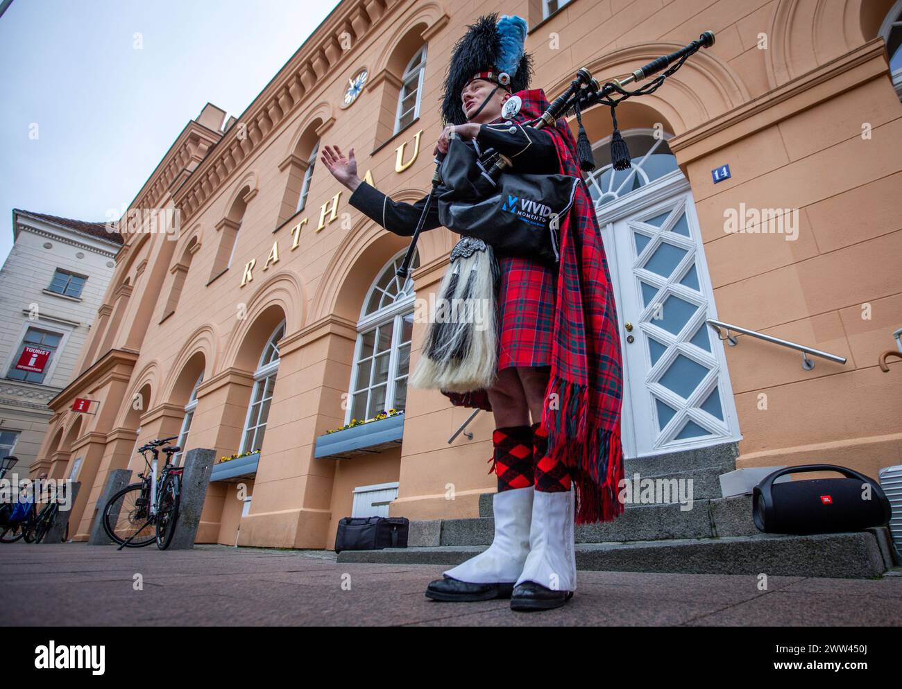 21 March 2024, Mecklenburg-Western Pomerania, Schwerin: World-class ...