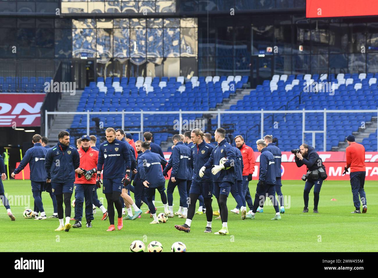 Moscow russia russian players hi-res stock photography and images - Alamy