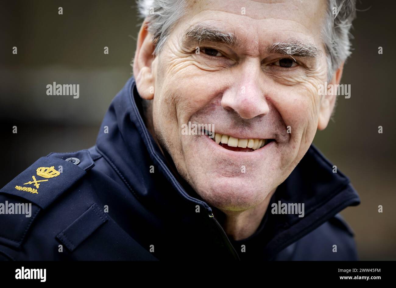OSSENDRECHT - Frank Paauw, chief commissioner of the Amsterdam police ...