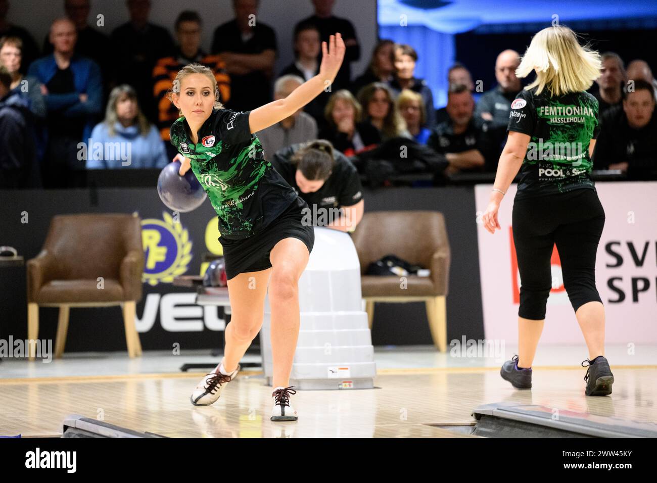 Boden, Sverige. 21st Mar, 2024. 240321 Jenny Wegner, BK Femtionian ...