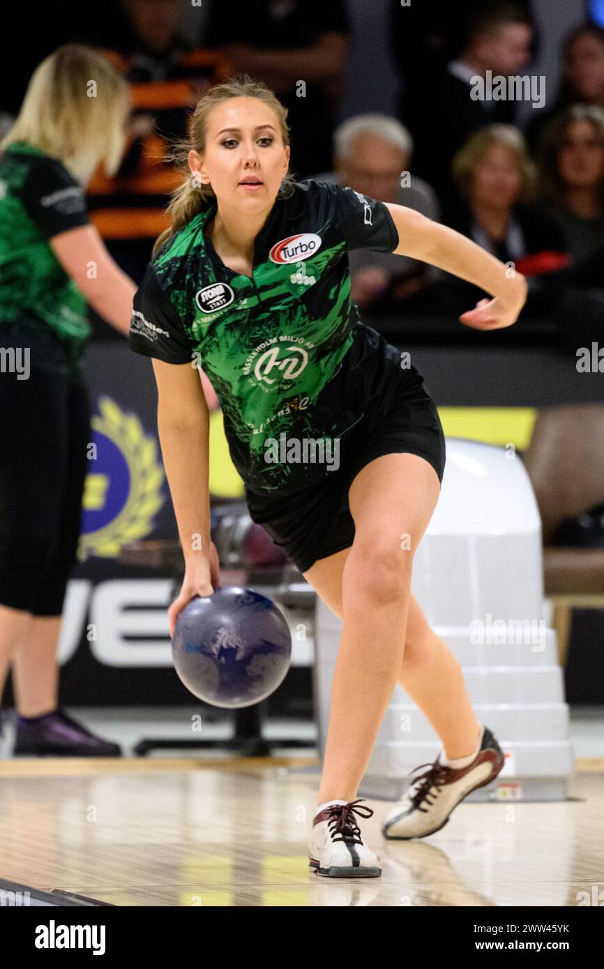 Boden, Sverige. 21st Mar, 2024. 240321 Jenny Wegner, BK Femtionian ...
