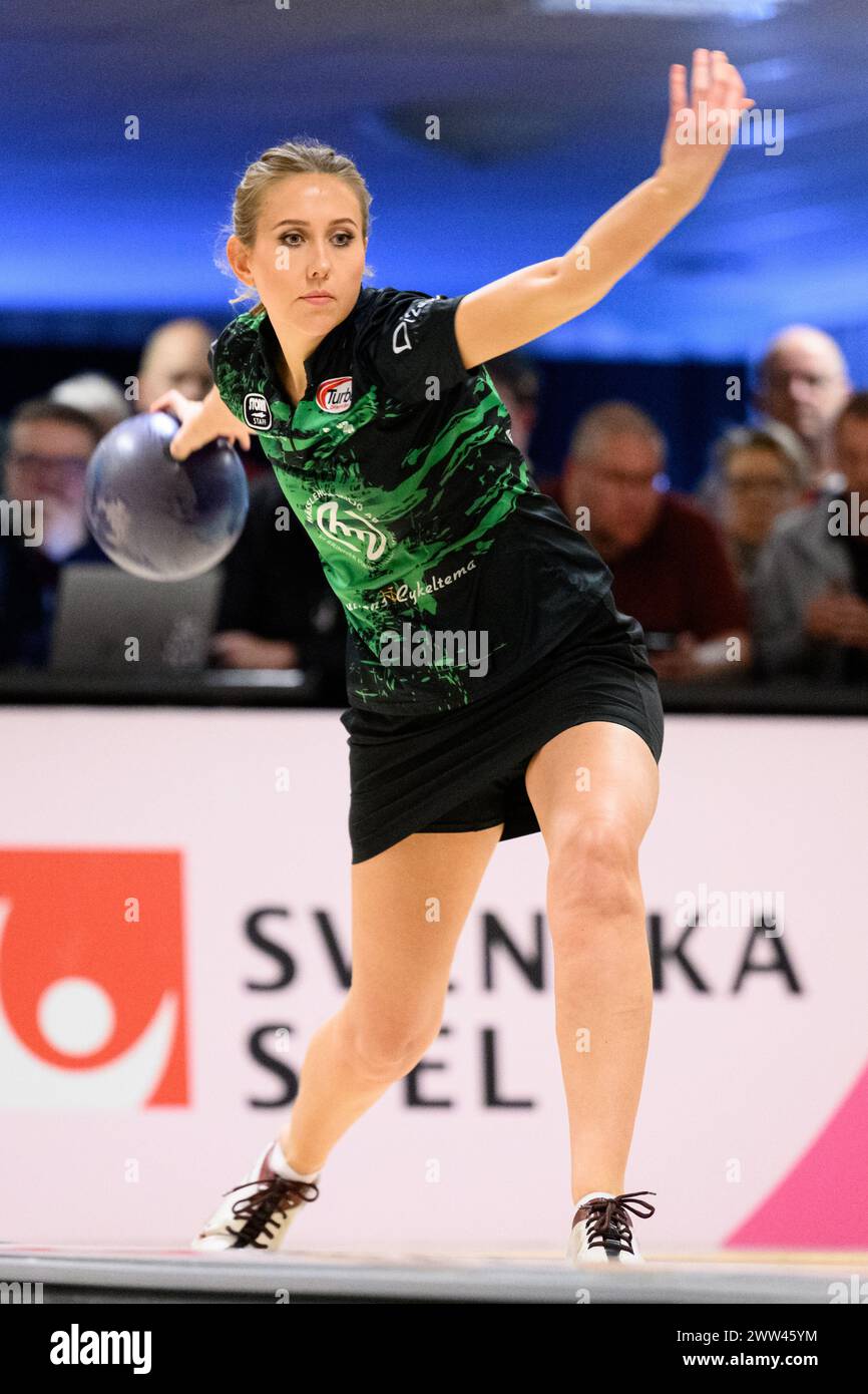 Boden, Sverige. 21st Mar, 2024. 240321 Jenny Wegner, BK Femtionian ...