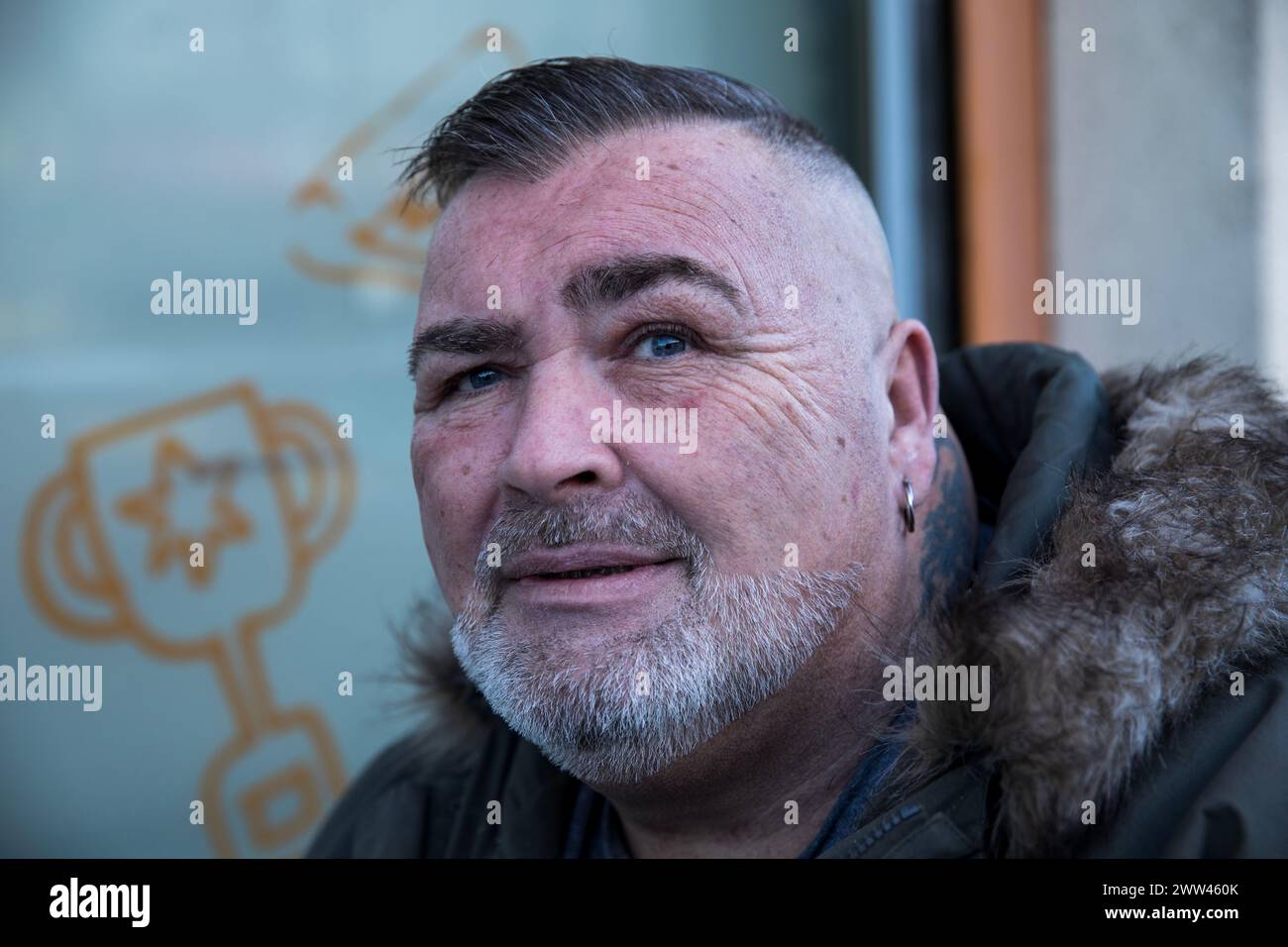 Goldthorpe resident Shane Gadd. The Ex Mining Town of Goldthorpe ...