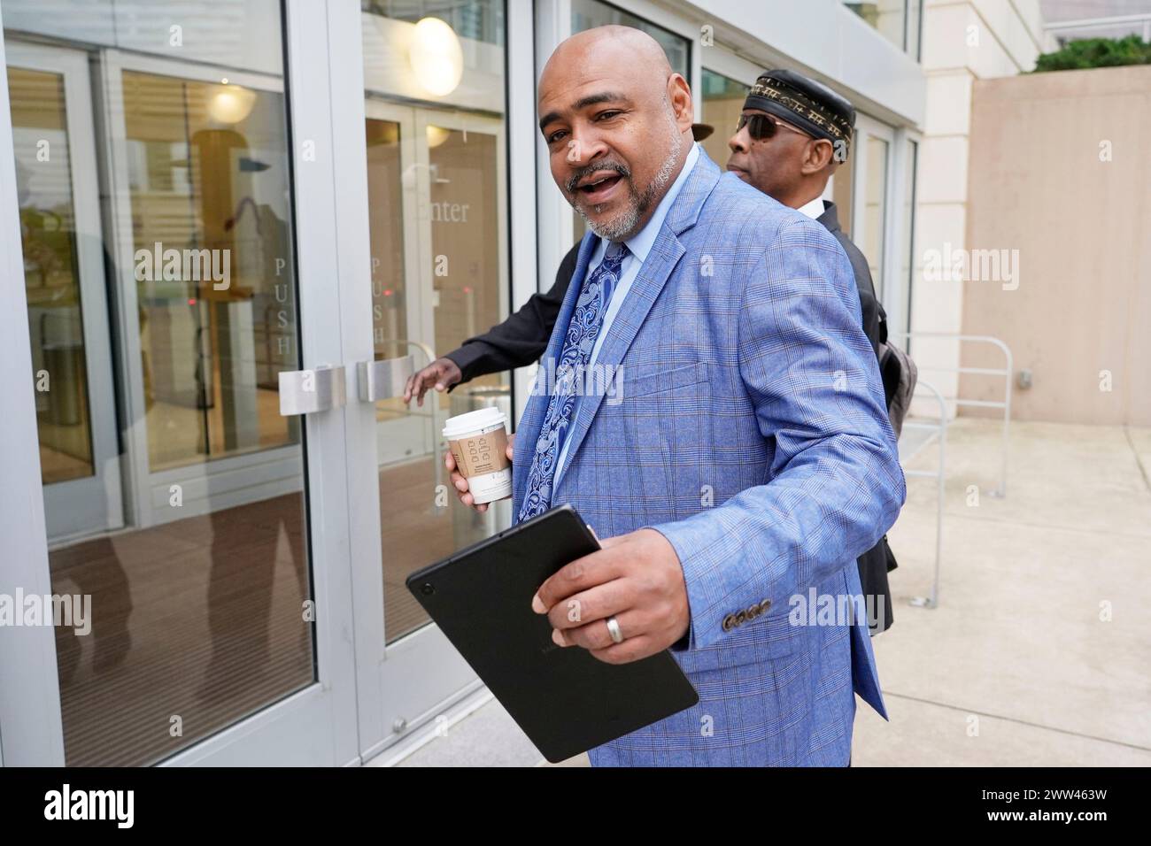 Civil co-counsel Trent Walker for Michael Corey Jenkins and Eddie ...