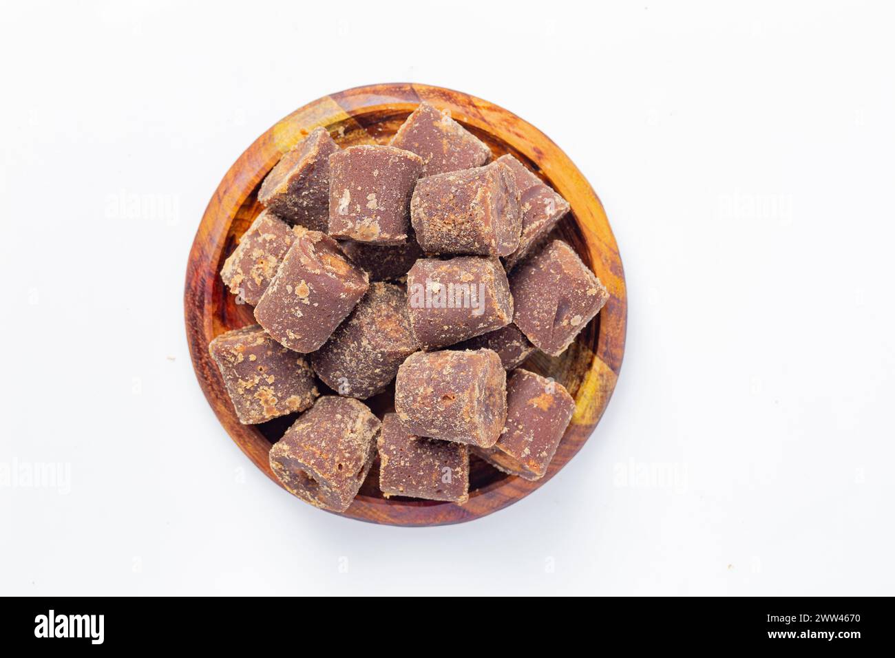 Piloncillo bars, a product of sugar cane, a traditional food in South ...