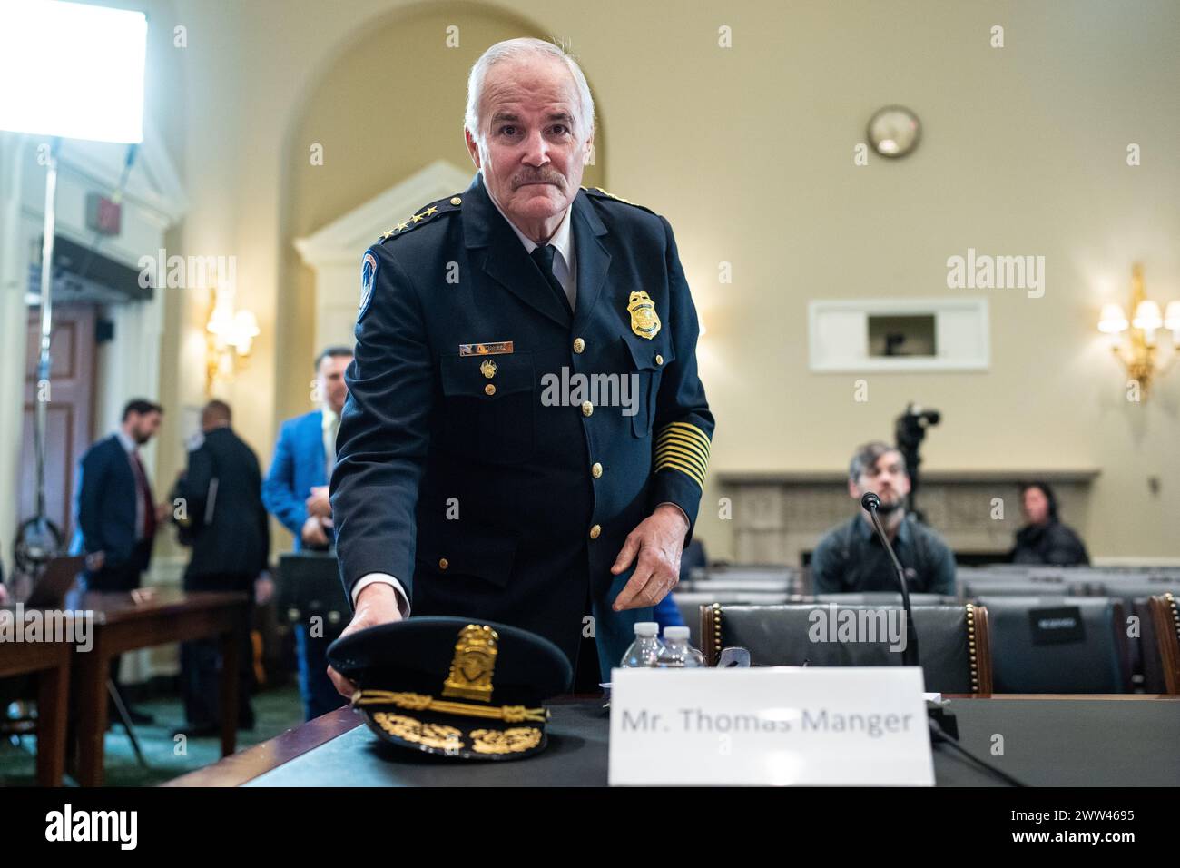 Washington, United States. 21st Mar, 2024. WASHINGTON - MARCH 21: U.S ...
