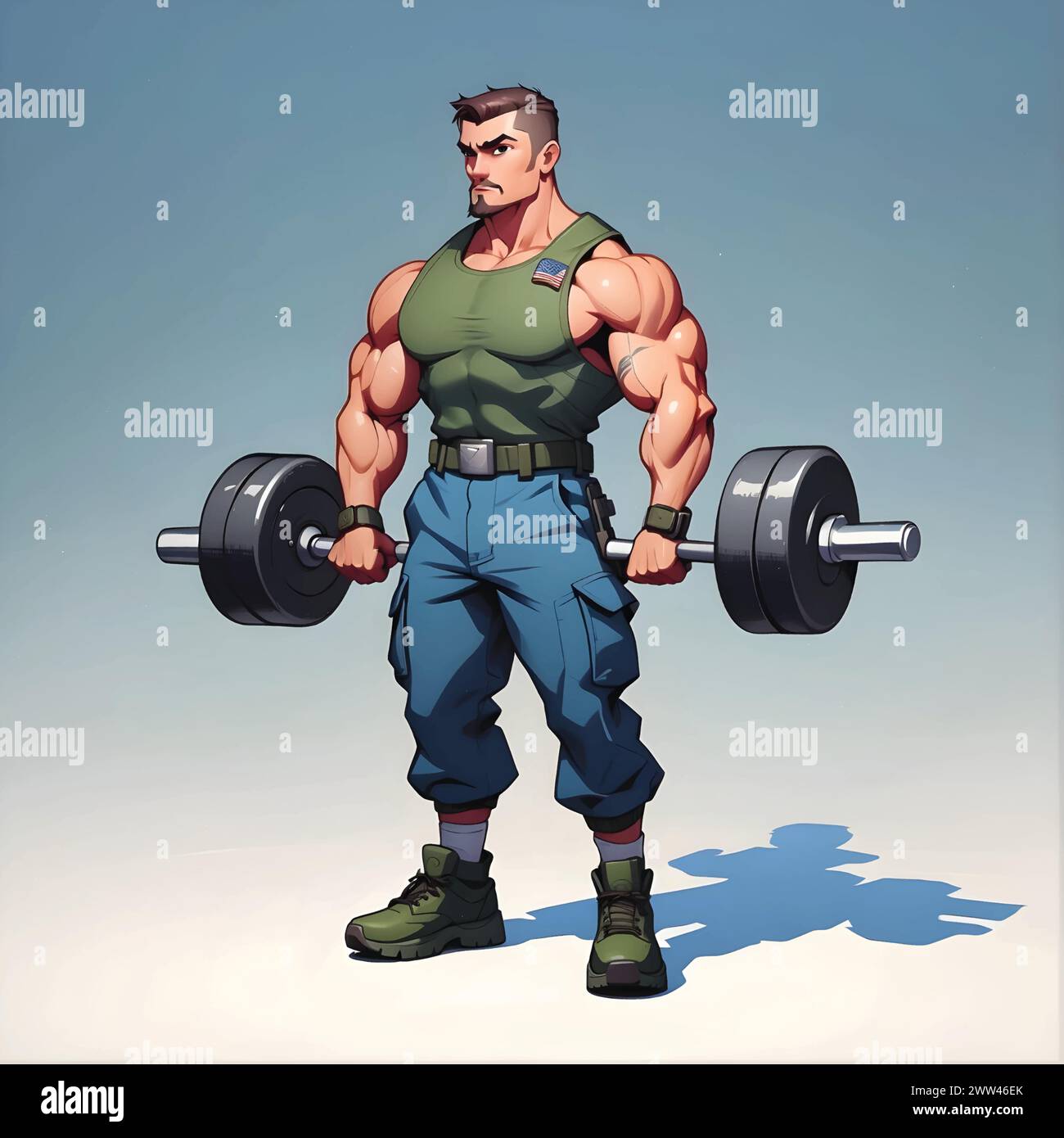 Work out exercise group Stock Vector Images - Alamy