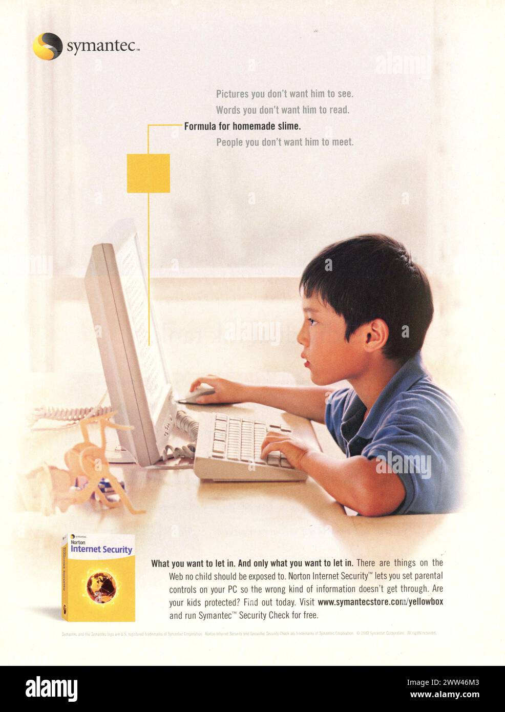 Vintage 'Time" magazine 22 April 2002 issue advert, USA Stock Photo - Alamy