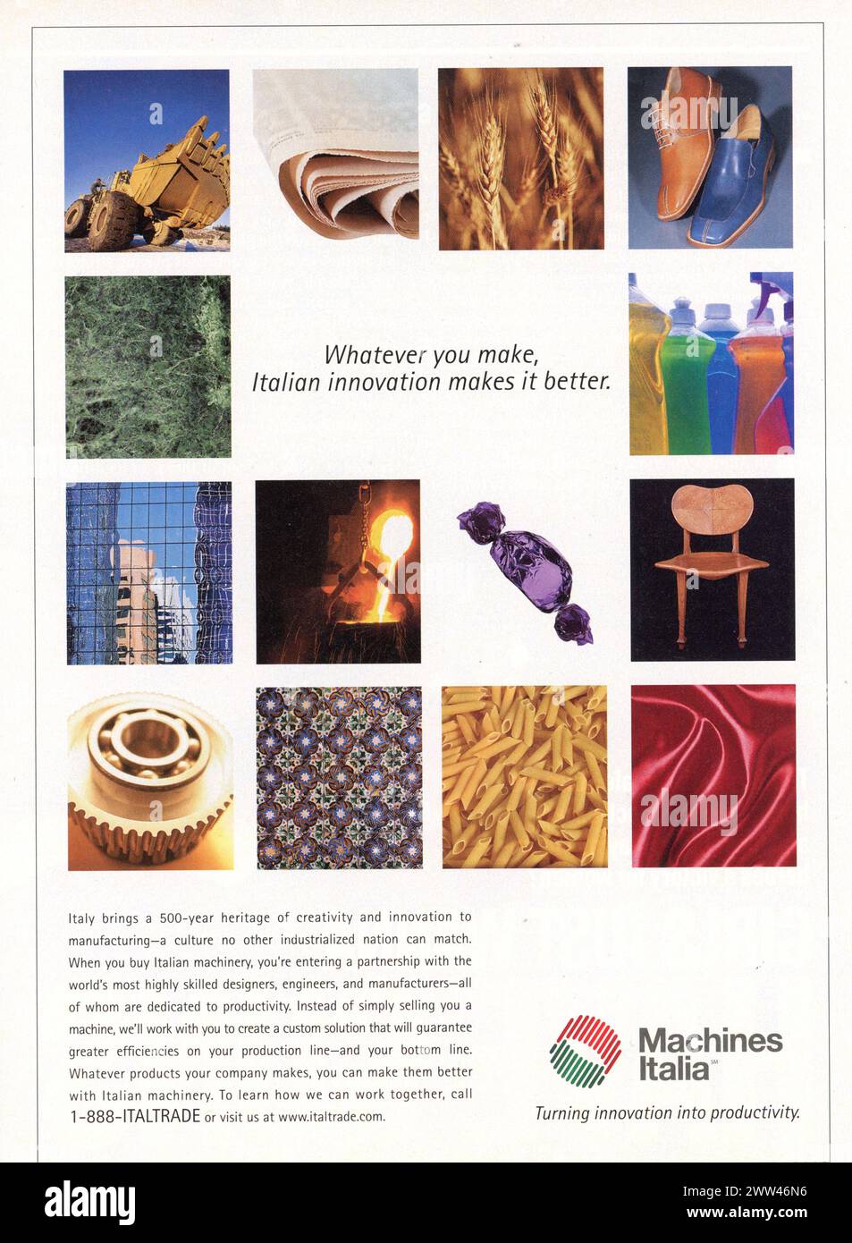 Vintage 'Time" magazine 22 April 2002 issue advert, USA Stock Photo - Alamy