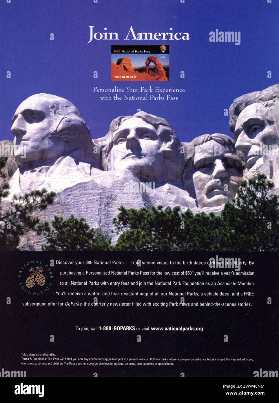 Vintage american national parks hi-res stock photography and images - Alamy