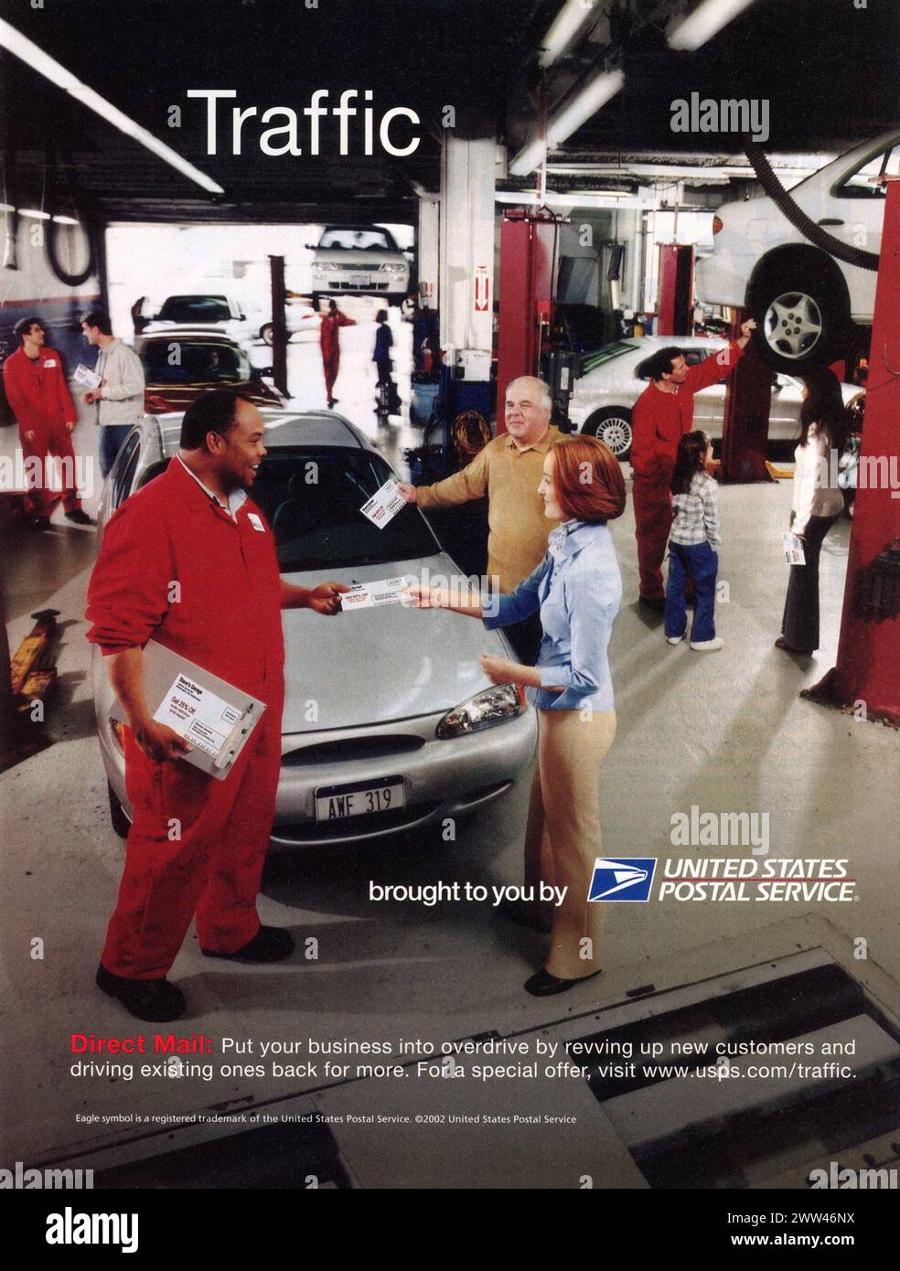 Vintage 'Time" magazine 22 April 2002 issue advert, USA Stock Photo - Alamy