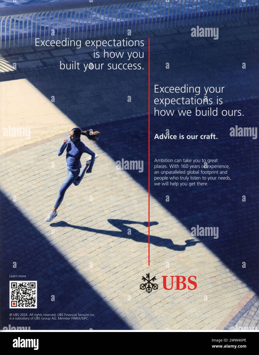 Ubs advert hi-res stock photography and images - Alamy