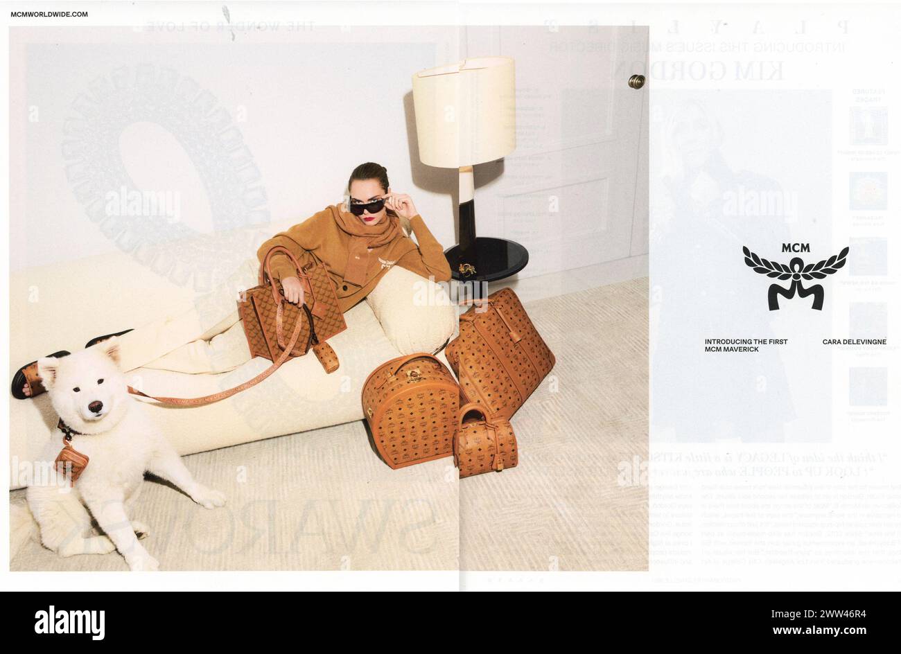 Advertisement advertising full page Cut Out Stock Images & Pictures - Alamy