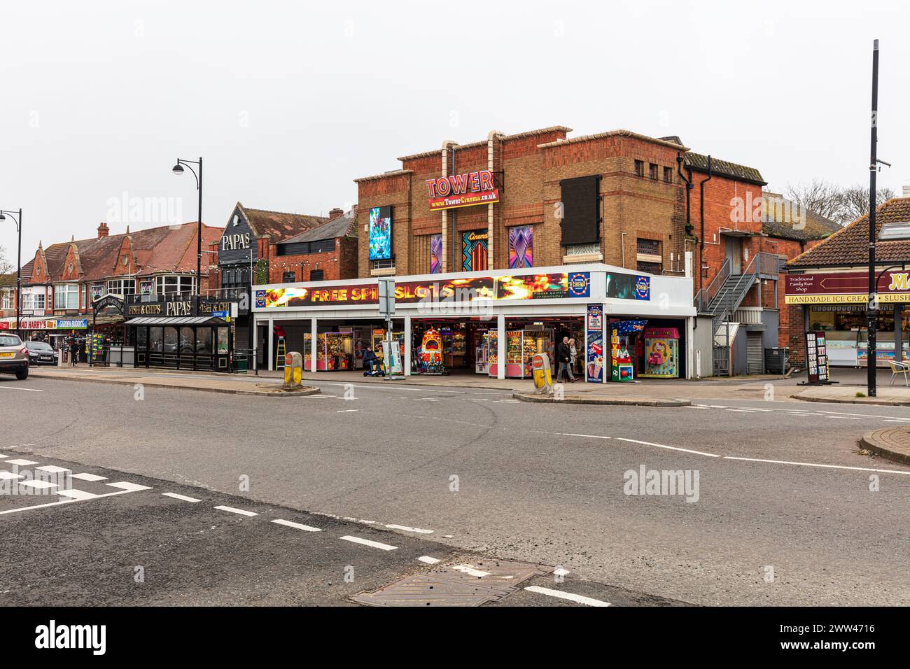 Skegness uk hi-res stock photography and images - Alamy