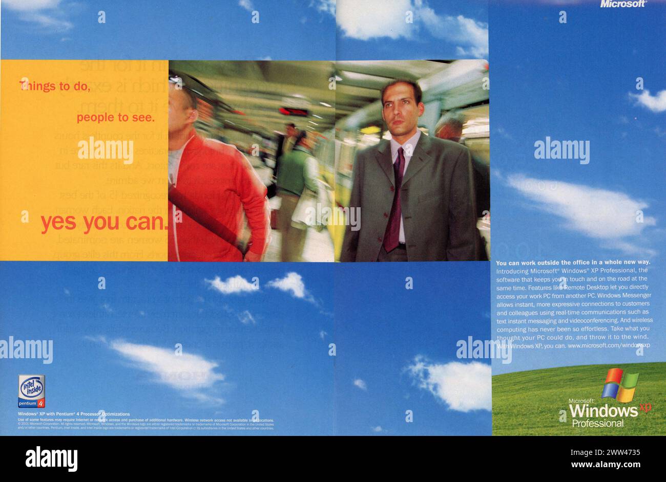 Windows xp professional hi-res stock photography and images - Alamy