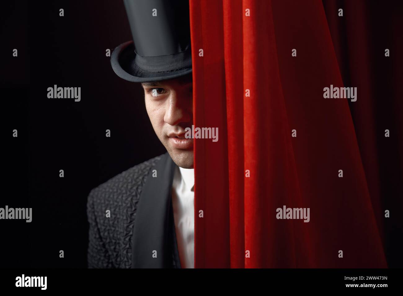 Velvet tailcoat hi-res stock photography and images - Alamy