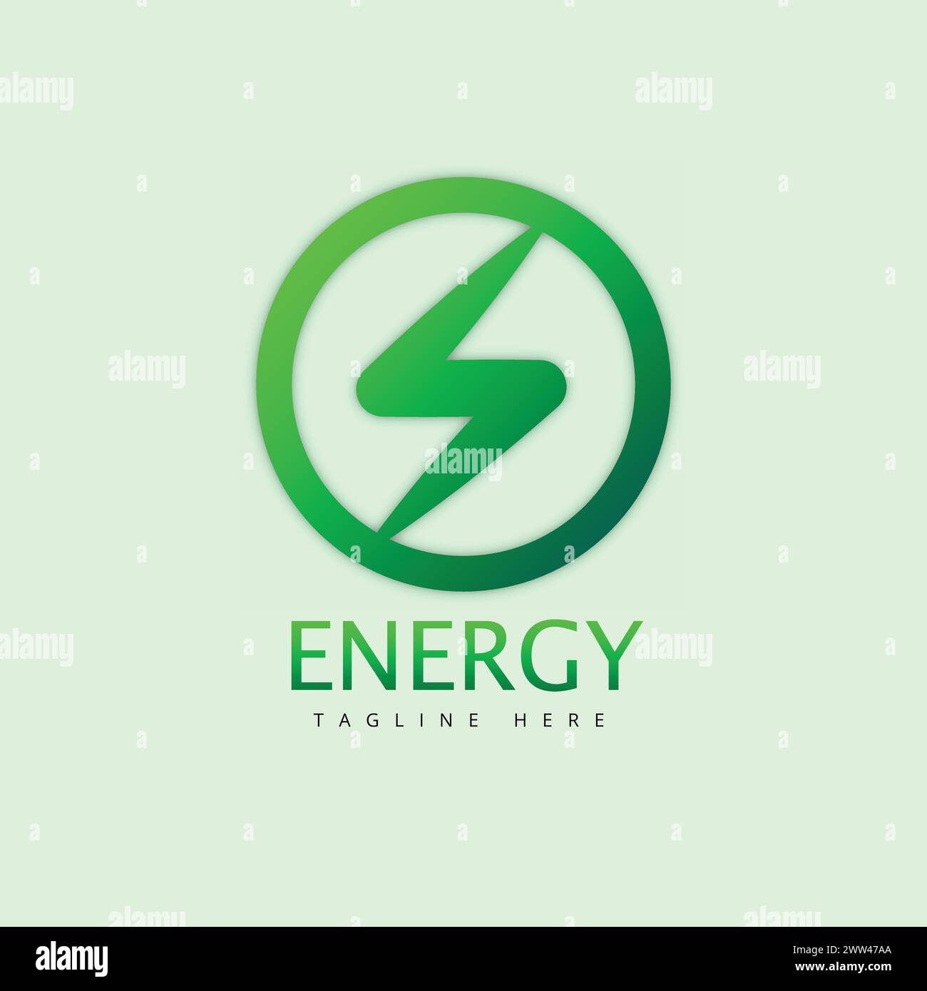 Horizontal lightning Stock Vector Images - Alamy