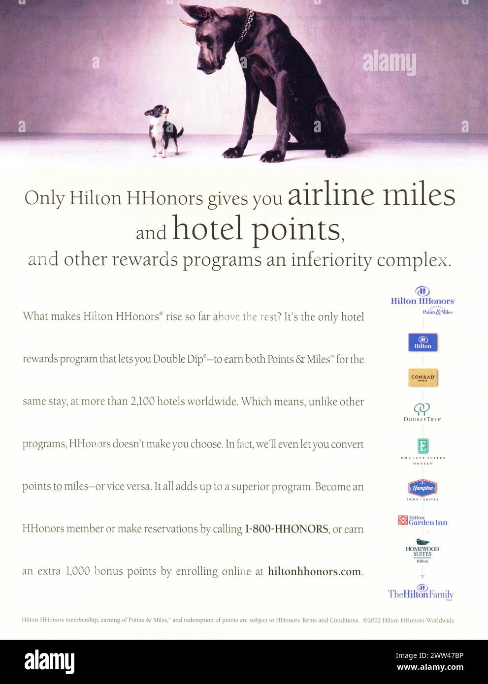 Vintage "Time" magazine 15 April 2002 issue advert, USA Stock Photo - Alamy