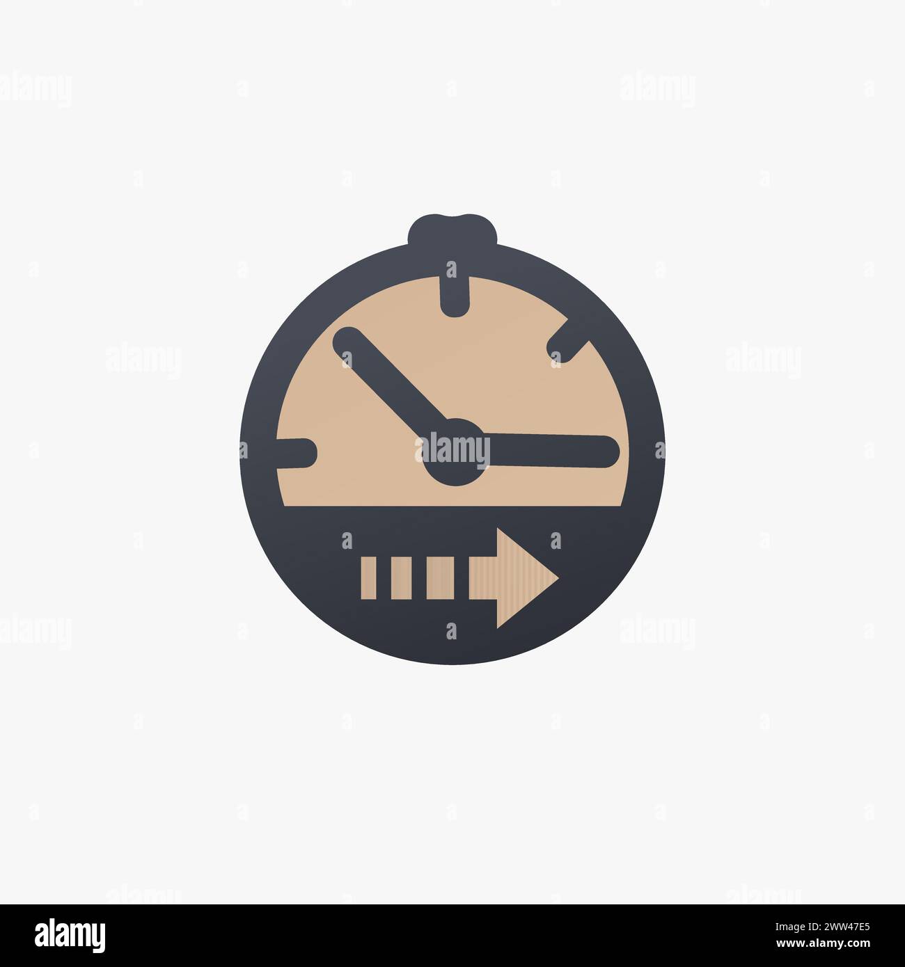 Clock Fast Forward Icon
