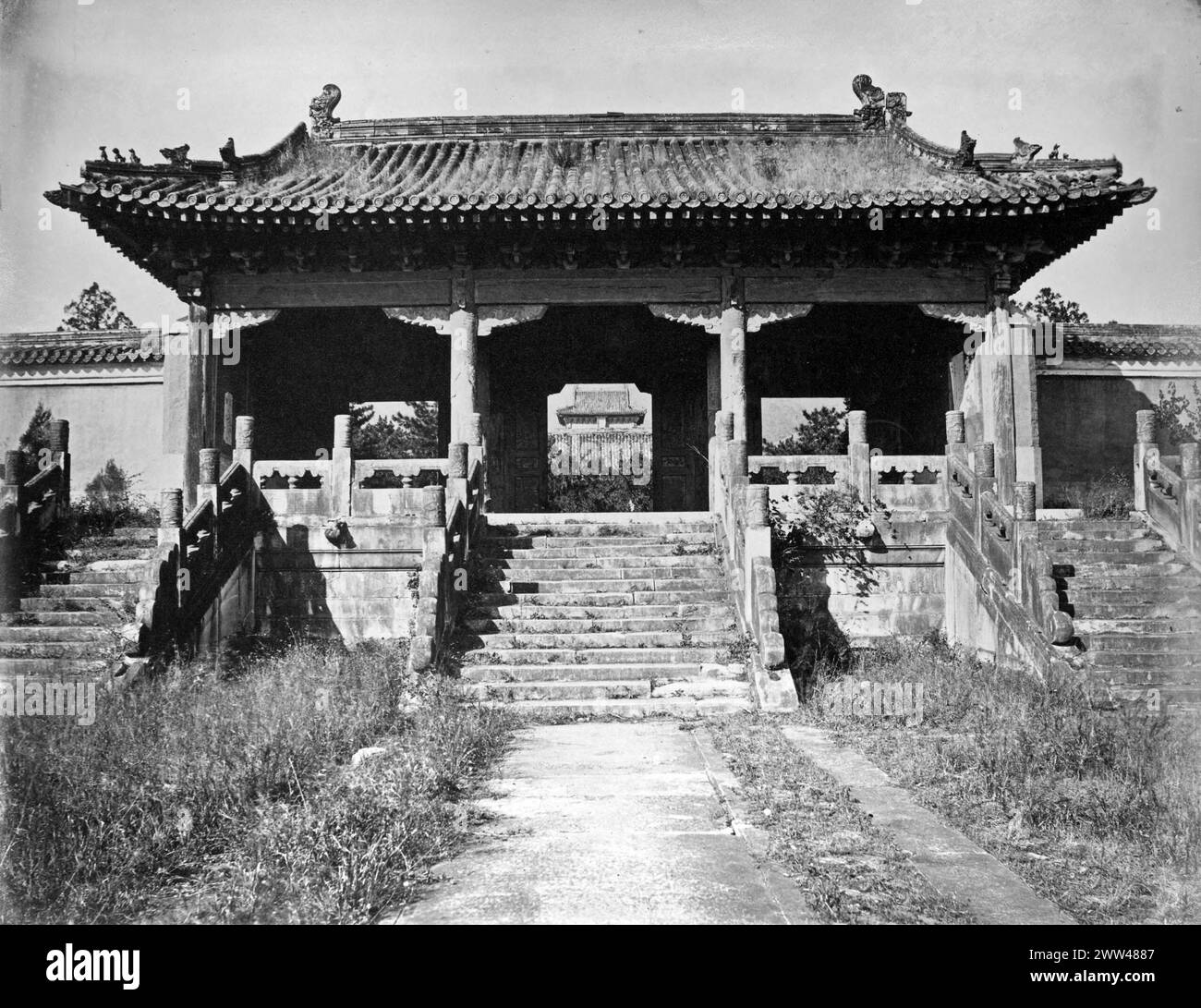 THE MING TOMBS Stock Photo - Alamy