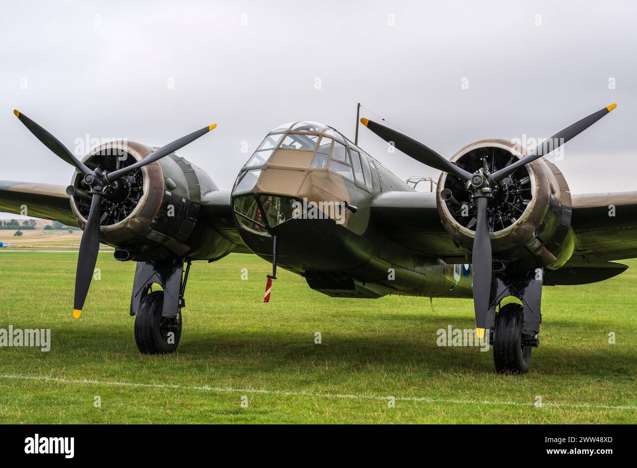 Bristol Blenheim Mk 1 L6739 at Duxford Battle of Britain Air Show 2022 ...