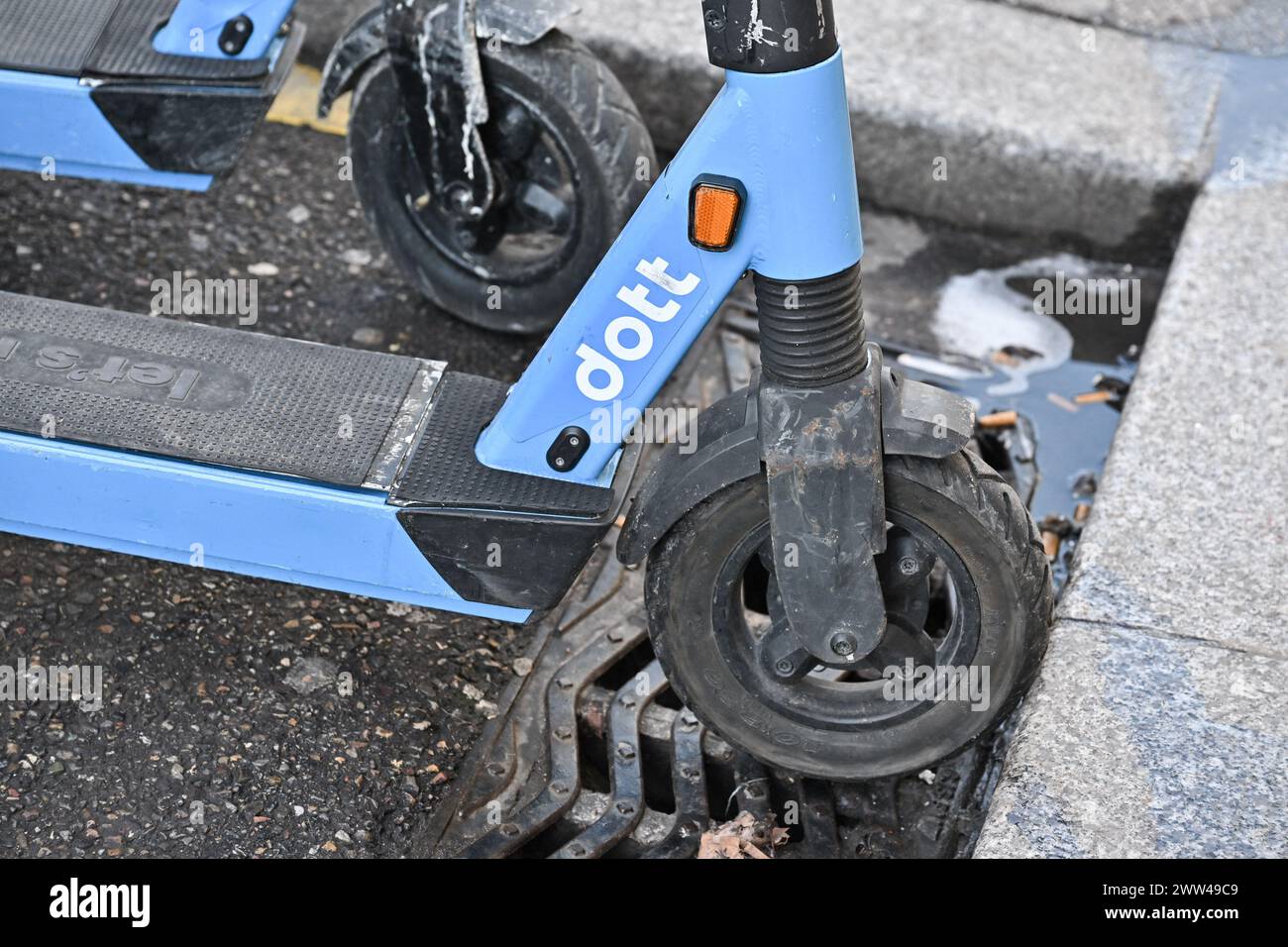 Dott Illustration of commercial signs and shops in Lyon, France on ...