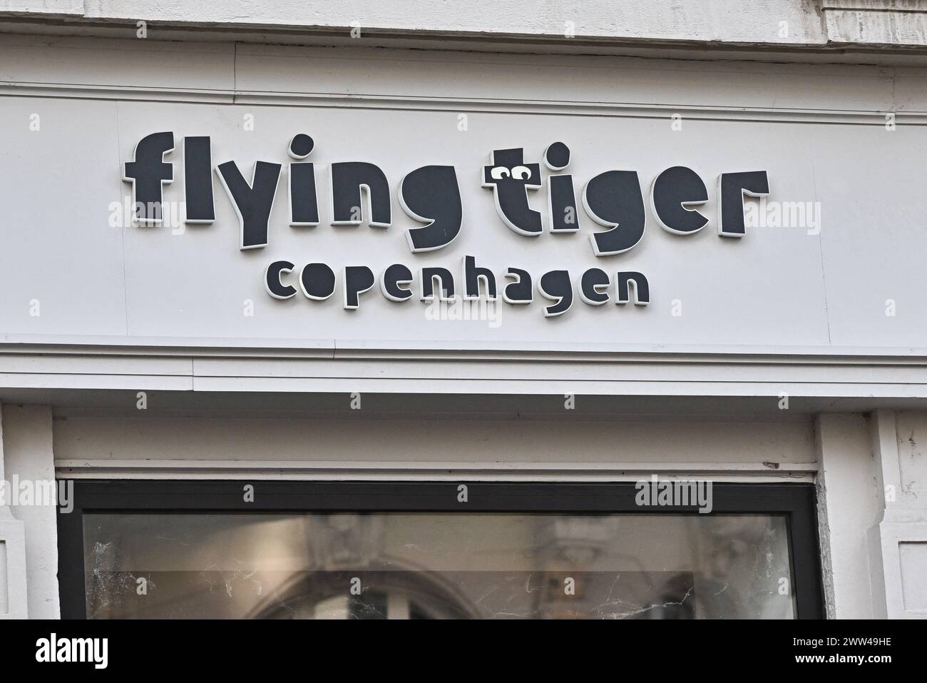 Logo flying tiger copenhagen hi-res stock photography and images - Alamy