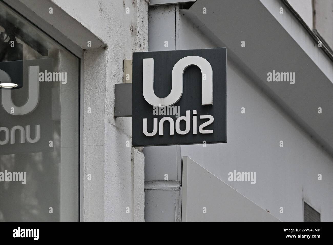 Undiz Logo Undiz Lingerie Fashion Boutique Arkadia Shopping Stock