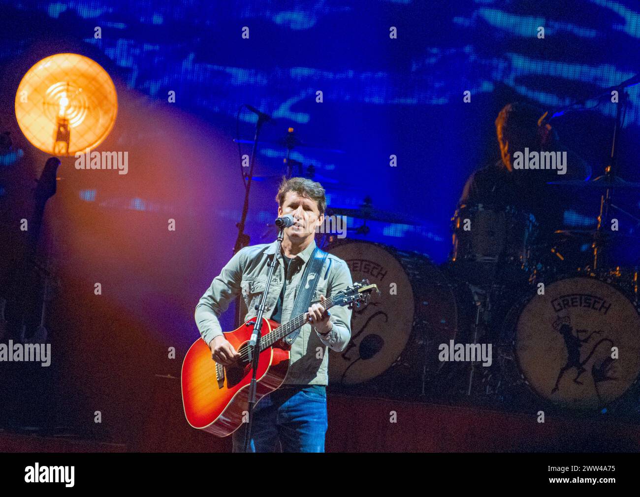 20.03.2024, xlakx, Entertainment Musik,James Blunt Ð Who We Used To Be ...