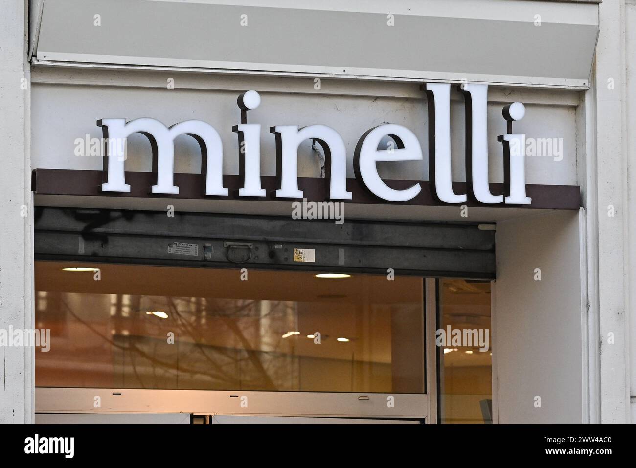 Minelli logo hi-res stock photography and images - Alamy