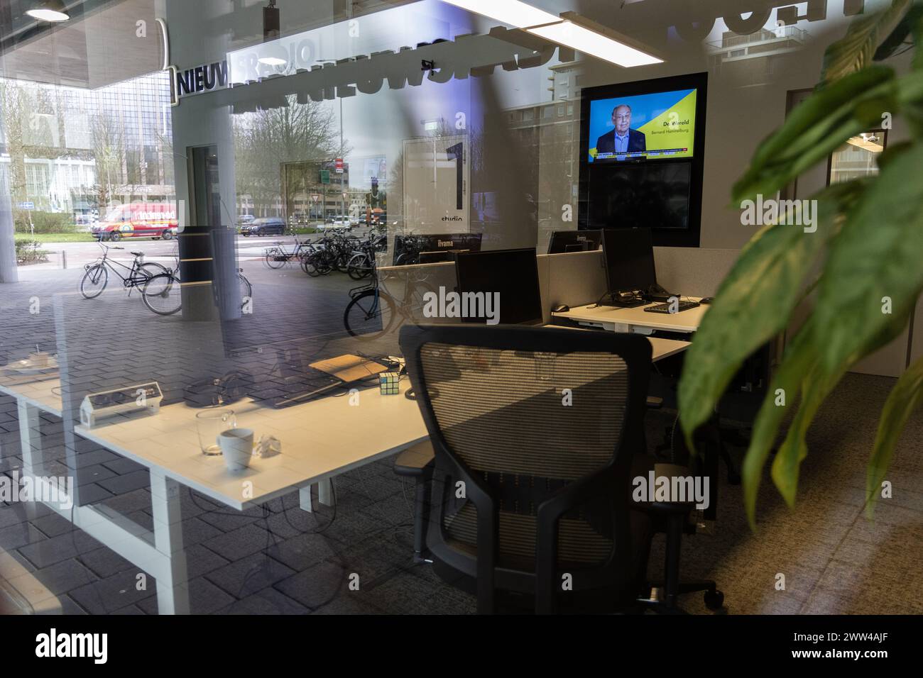 AMSTERDAM - The office building where Marktplaats, BNR and Het ...