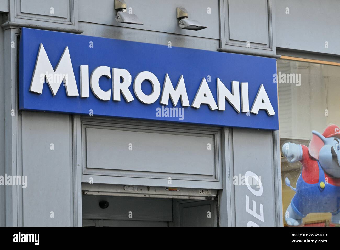 Micromania Logo Theater Production Archives
