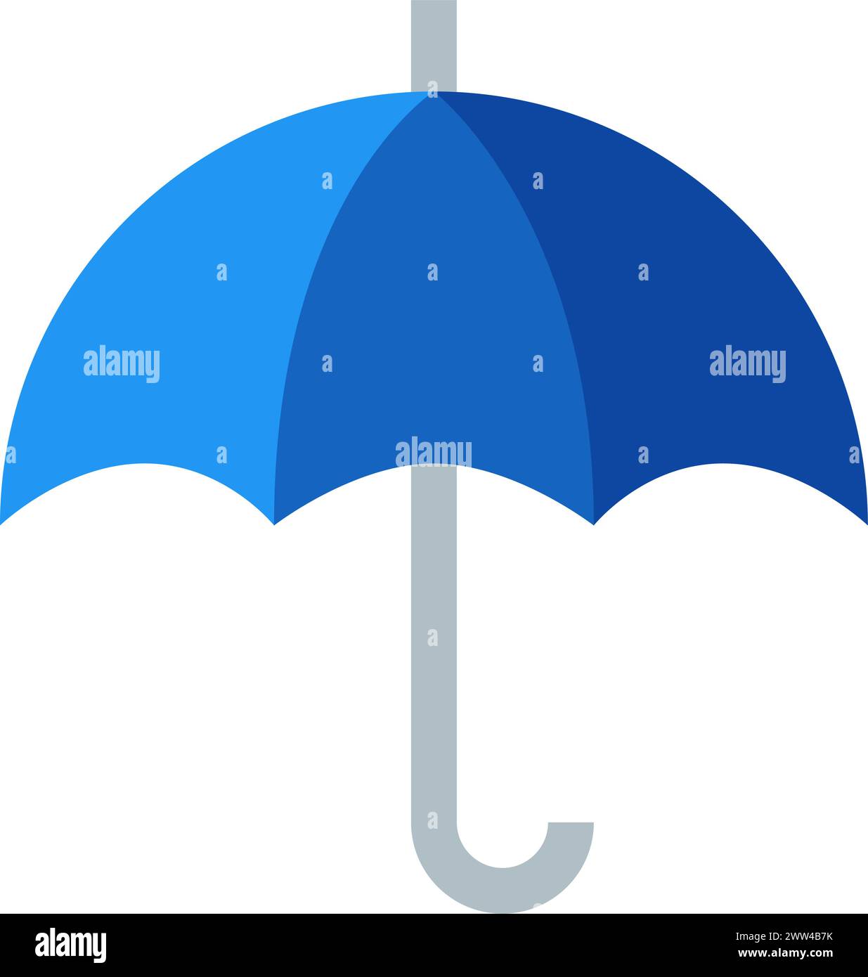 Umbrella graphic Stock Vector Images - Alamy