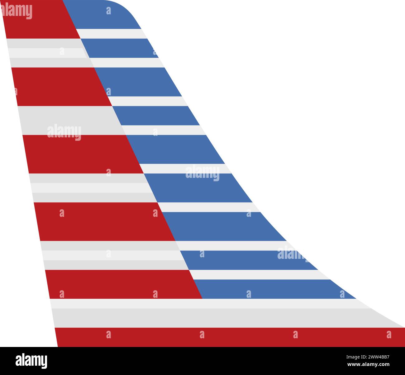 American airlines logo symbol icon hi-res stock photography and images ...
