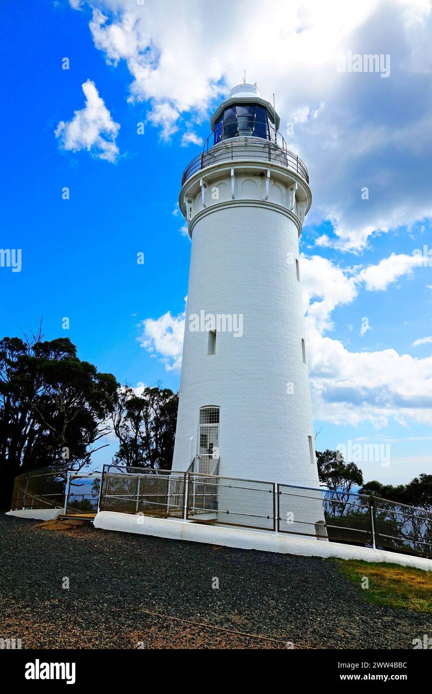 Table Cape Lighthouse Burnie Tasmania Australia Tasman Sea Indian Ocean ...