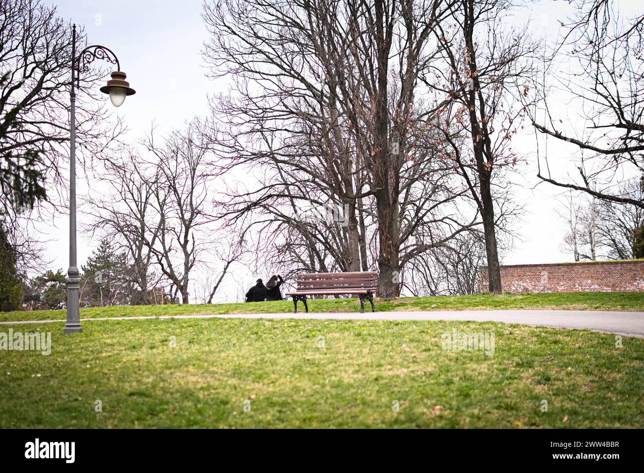 Spring in Belgrade Stock Photo - Alamy