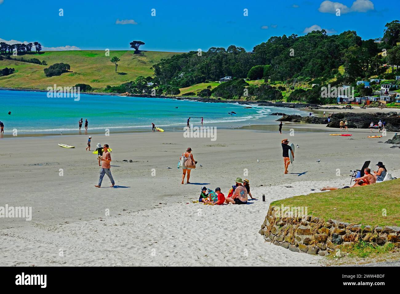 Boat Harbour Beach Wynyard Tasmania Australia Tasman Sea Indian Ocean ...