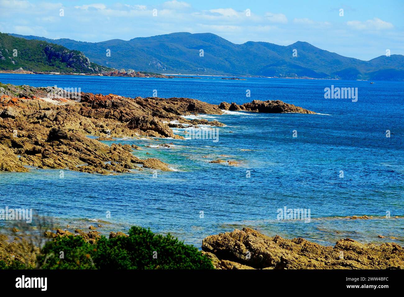 Boat Harbour Beach Wynyard Tasmania Australia Tasman Sea Indian Ocean ...