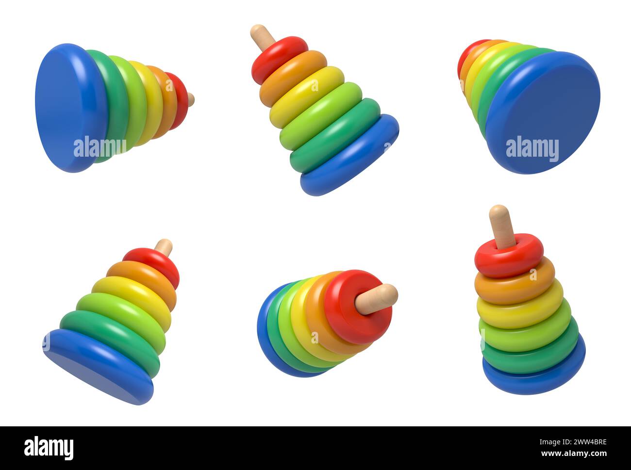 Stacking rings hi-res stock photography and images - Alamy